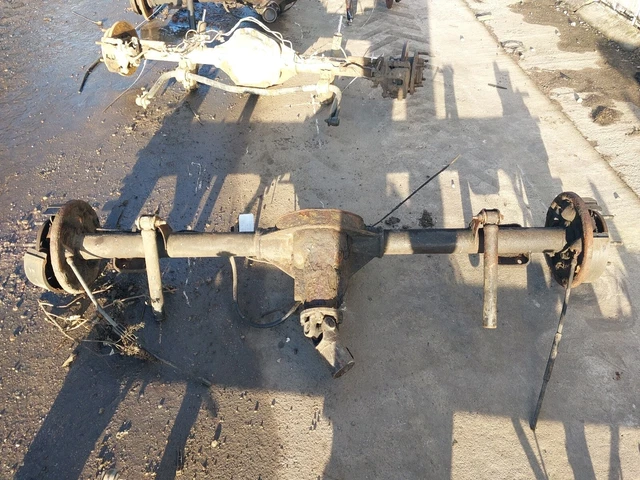 REAR AXLE FORD Transit Mk6 (V184) 2000 To 2006 350 Lwb Bonus H/R Panel ...