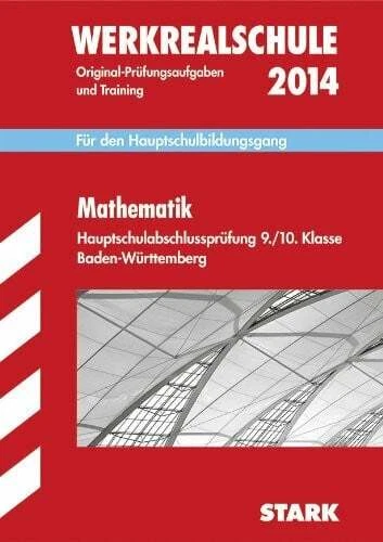 ABSCHLUSS-PRÜFUNGSAUFGABEN HAUPTSCHULE BADEN-WÜRTTEMBERG / Mathematik Buch EUR 6,79 - PicClick DE