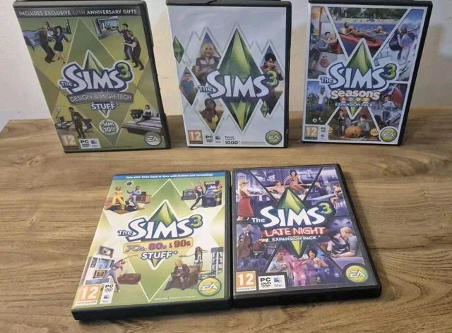 THE SIMS 3 Base Game + 4 Expansion Packs PC Games Bundle Tested ...