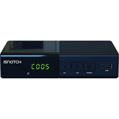ISNATCH IS-350D DIGITAL Terrestrial Decoder DVB-T2 with £20.61 ...