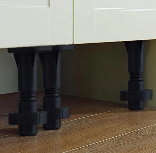 KITCHEN BASE UNIT Legs Heavy Duty Howdens Pack of 4 (HKC0082 / LEGPKX4 ...