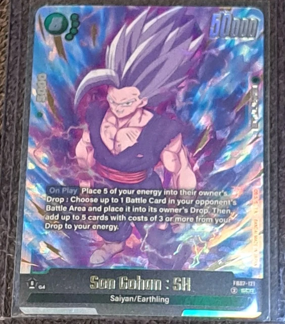 DRAGON BALL SUPER Fusion World Wish For Shenron Beast Gohan SCR FB07 ...