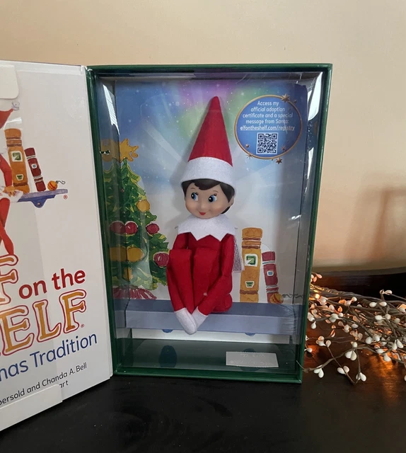 NIB THE ELF on the Shelf Christmas Scout Elf and Storybook Set (Blue ...