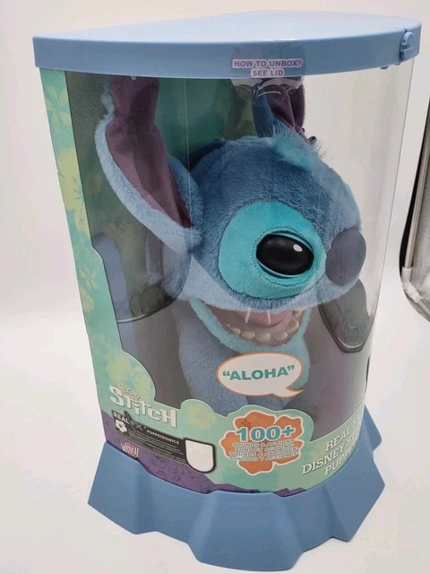 LILO & STITCH Real FX Disney Stitch Animatronic Puppet 18” (#P1-A8 ...