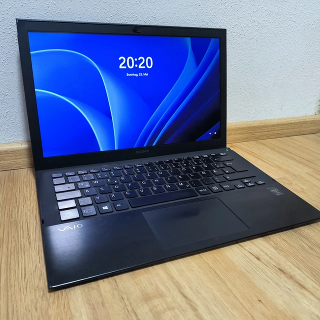 SONY VAIO PRO 13 ultrabook, Windows 11 Pro, Intel Core i3, 4GB RAM ...
