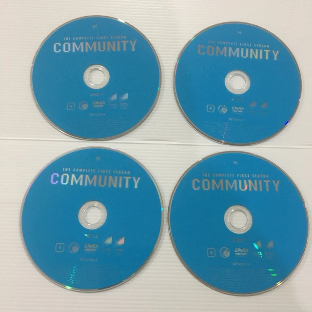COMMUNITY TV SERIES DVD Seasons 1 2 3 - Region 4 DVD $15.00 - PicClick AU
