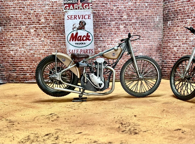 MODEL SPEEDWAY BIKE Custom Build 1/9 Scale $495.00 - PicClick AU
