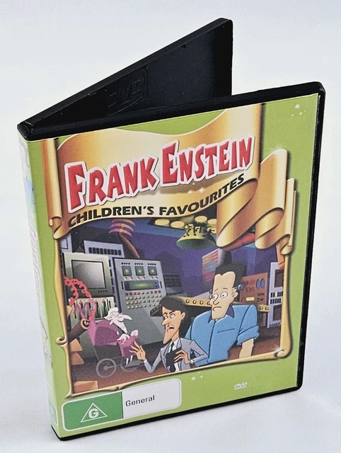 FRANK ENSTEIN DVD (Region ALL) VGC Children's Favourites $6.95 ...