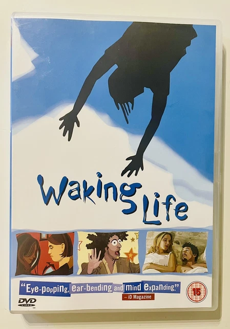 WAKING LIFE (DVD 2003) Richard Linklater (Slacker) Philosophical ...