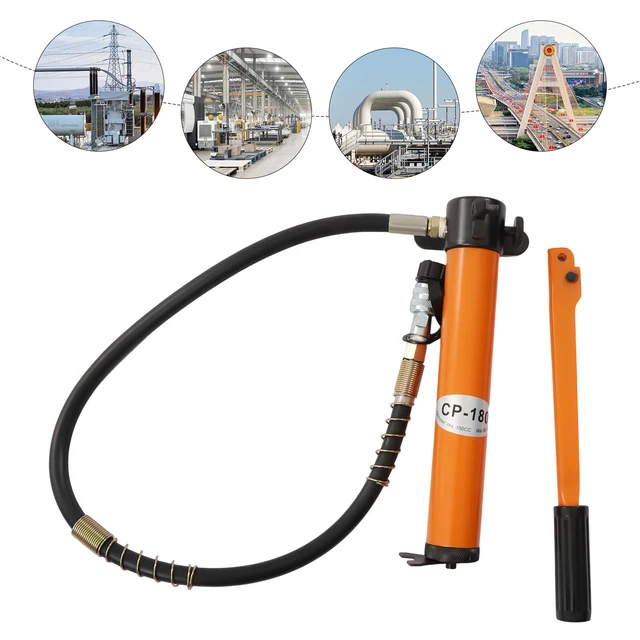 CP-180 70MPA HYDRAULIC Pump Hand Operated Pump Hydraulic Hand Pump ...