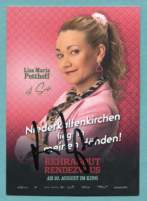 LISA MARIA POTTHOFF REHRAGOUT RENDEZVOUS EUR 14,99 - PicClick DE