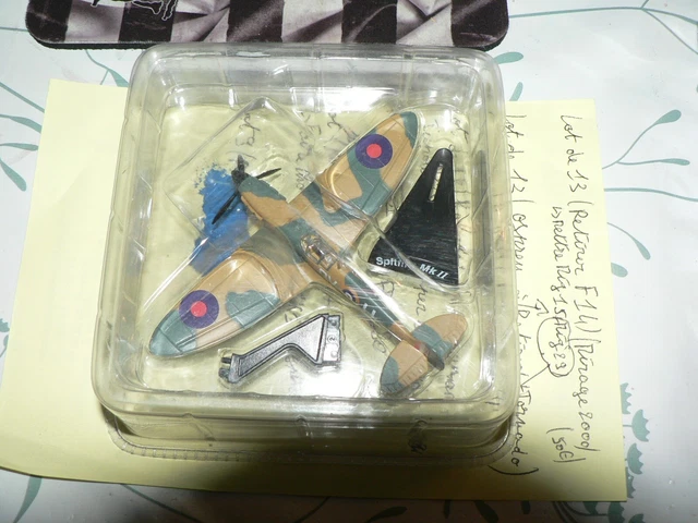 LOT DE 12 avions ,collection del prado. EUR 60,00 - PicClick FR