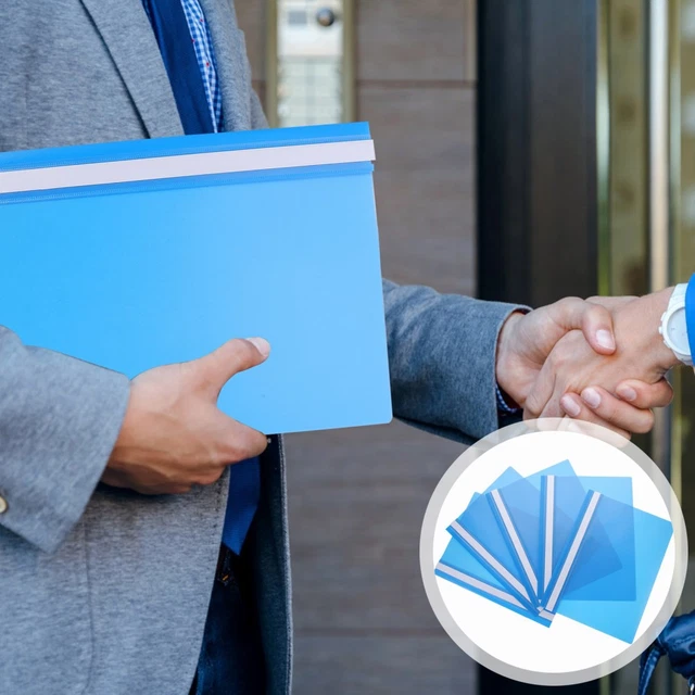 15 PCS IMPORTANT Document Organizer File Holders Presentation Folders ...