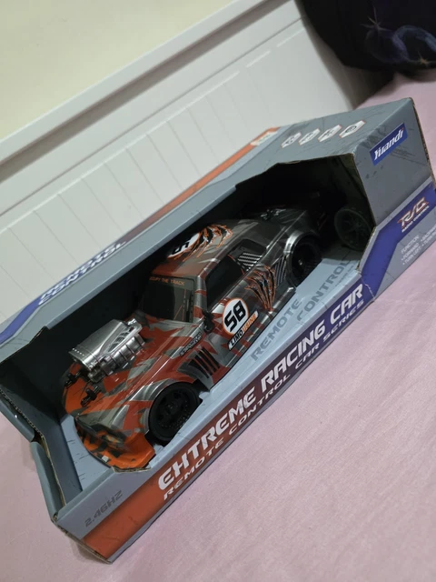 TITANIC REMOTE CONTROL Children's Sport Car 6 Years Plus In Orange ...