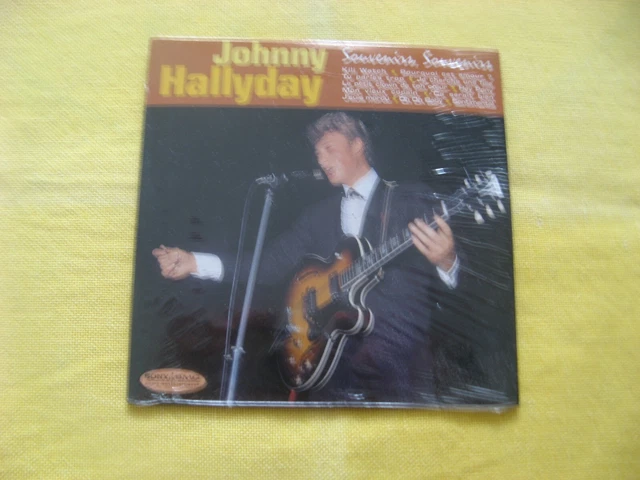 CD JOHNNY HALLYDAY Souvenirs , Souvenirs EUR 6,50 - PicClick FR