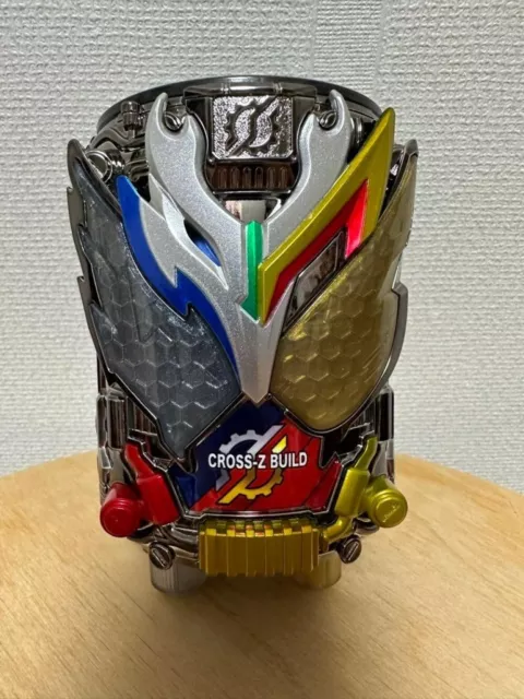 KAMEN RIDER BUILD DX Cross-Z Build Can Bandai Super Eroe Oggetti Usati ... KAMEN RIDER BUILD DX Cross-Z Build Can Bandai Super Eroe Oggetti Usati ...