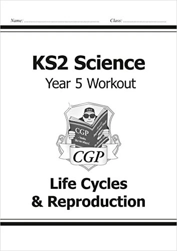 KS2 SCIENCE YEAR Five Workout: Life Cycle..., CGP Books EUR 4,57 ...