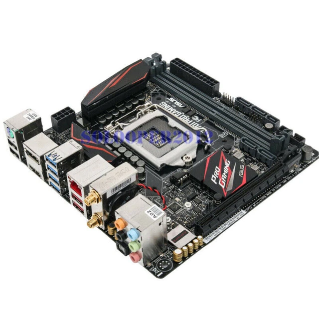 FOR ASUS Z170I Pro Gaming Motherboard LGA 1151 Z170 DDR4 RAM SATA3 HDMI Mini-ITX £155.58 ...