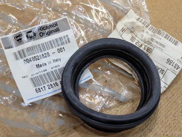 GENUINE FIAT PANDA Punto Air Filter Housing Seal 46528828 Lancia Alfa ...