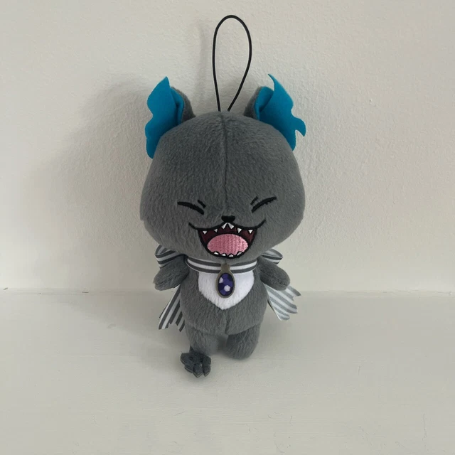 DISNEY ANIPLEX SEGA Twisted Wonderland Grim Chibi Plushie Keychain £15. ...