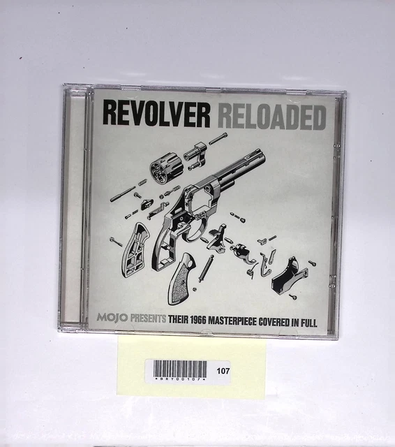 CD MOJO MAGAZINE - Revolver Reloaded Beatles Tribute juillet 2006 ...