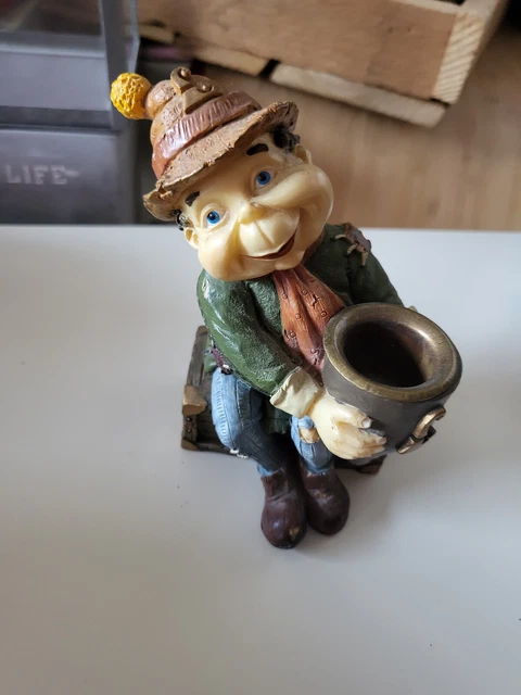 LAAF EFTELING KERZENHALTER selten Rarität RAR Nachlass EUR 10,00 ...