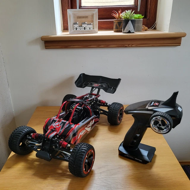SWORKZ S104 EVO FX4e 1:10 Scale Remote Control Off Road Buggy - Red ...