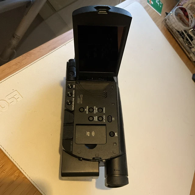 SONY FDR-AX100E DIGITAL 4K Video Camcorder Camera £389.20 - PicClick UK