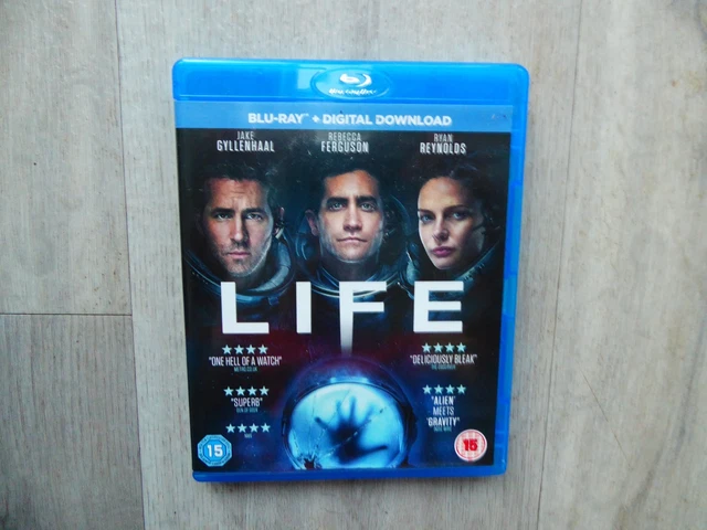 LIFE BLU RAY Ryan Reynolds Jake Gyllenhaal Rebecca Ferguson £3.95 ...