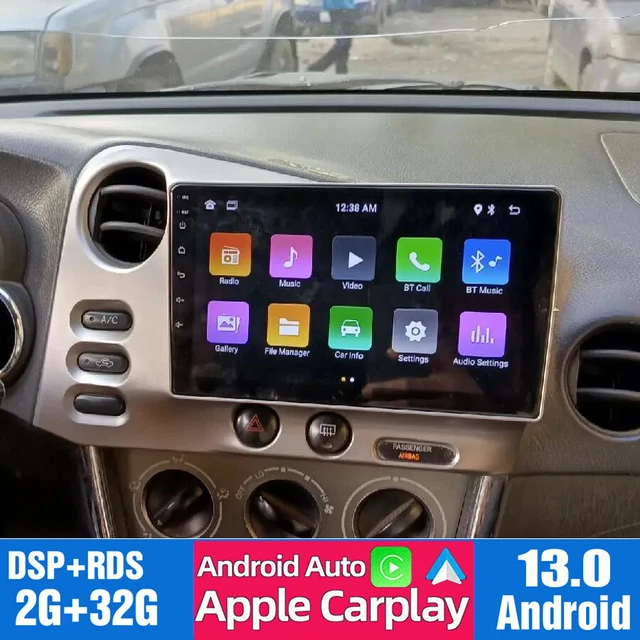 9& ANDROID 13 For Toyota Matrix Pontiac Vibe 2003-04 Car Stereo GPS ...