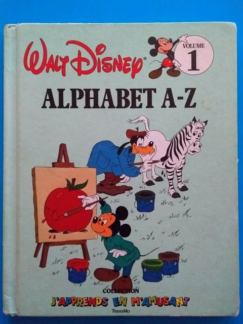 WALT DISNEY VOLUME 1 alphabet a-z $6.29 - PicClick CA