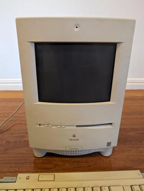 APPLE MACINTOSH COLOUR Classic Restored $750.00 - PicClick AU