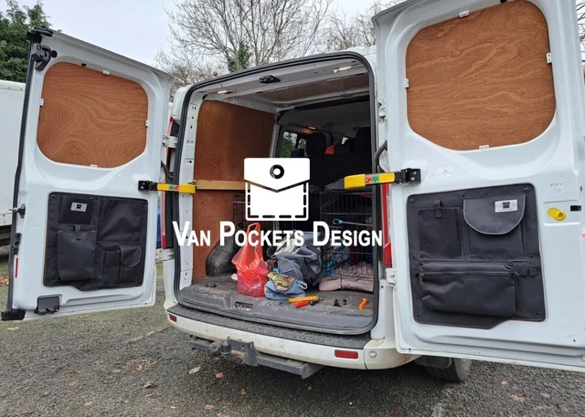 FORD TRANSIT CUSTOM barn door storage £60.00 - PicClick UK
