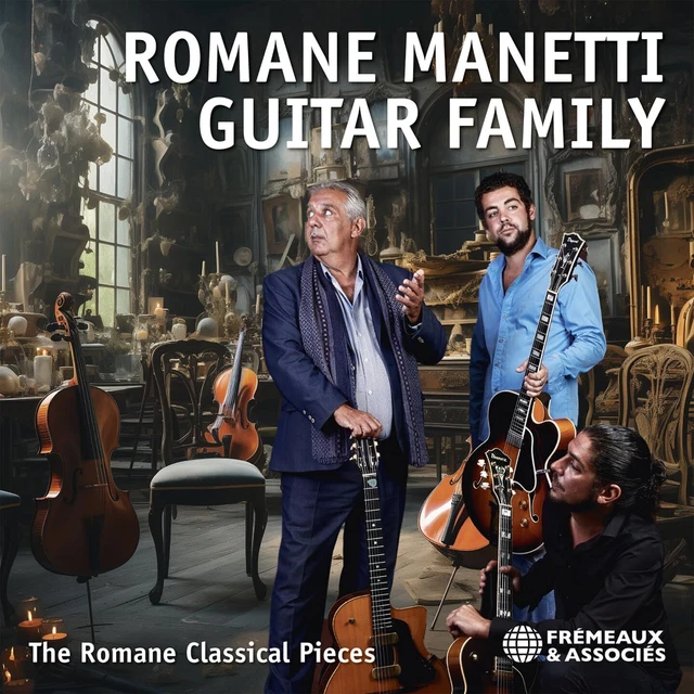 ROMANE, RICHARD MANETTI, Pie Romane Manetti Guitar Family: The Romane ...