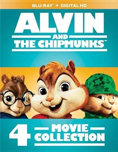 ALVIN AND THE Chipmunks 4-Movie Collection [Blu-ray] [Region 1] - DVD ...