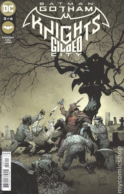 BATMAN GOTHAM KNIGHTS Gilded City #3A VF 2023 Stock Image $2.70 - PicClick