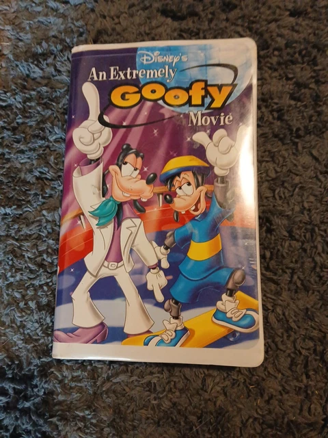 DISNEY AN EXTREMELY GOOFY Movie - VHS Tape w/ Clamshell Case / Ship Inc £7.75 - PicClick UK