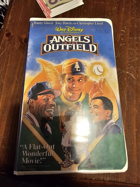 ANGELS IN THE Outfield VHS (Walt Disney Clamshell) £4.85 - PicClick UK