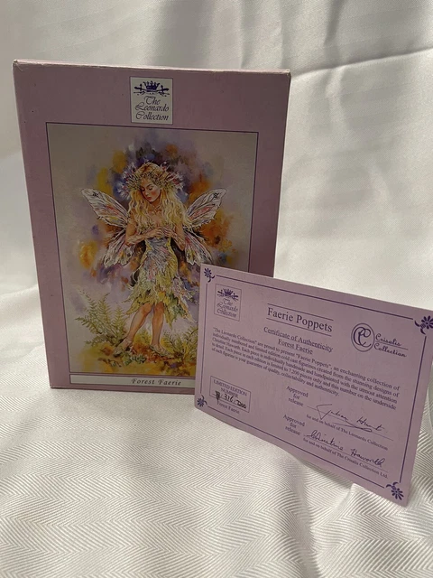 LIMITED ED CRISALIS Collection “Forest Faerie” By Christine Haworth ...