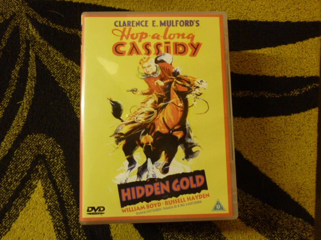 HOP-A-LONG CASSIDY - Hidden Gold [DVD] William Boyd Russell Hayden ...