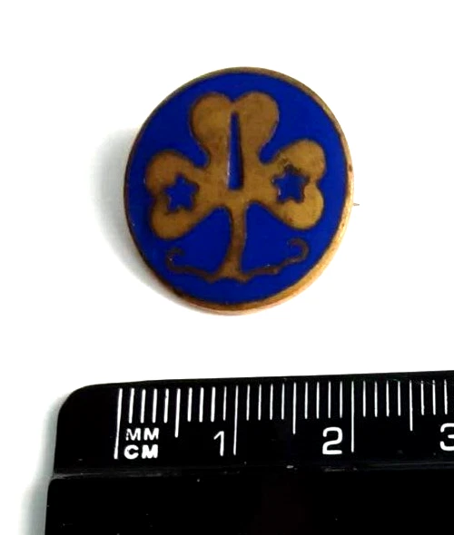 VINTAGE GIRL GUIDES World Badge (WAGGGS), 1932-1968 £2.50 - PicClick UK