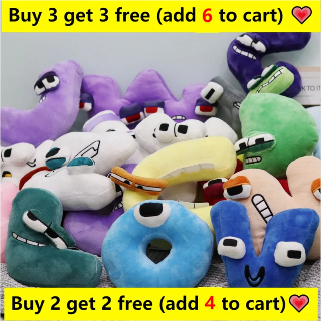 ALPHABET LORE PLUSH, Number Lore Plush Toy NUMBER 8 £7.00 - PicClick UK