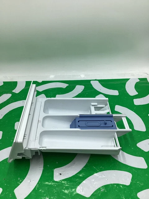 GENUINE COMPLETE SAMSUNG Washing Machine - Soap Drawer WW80T554DAW # ...
