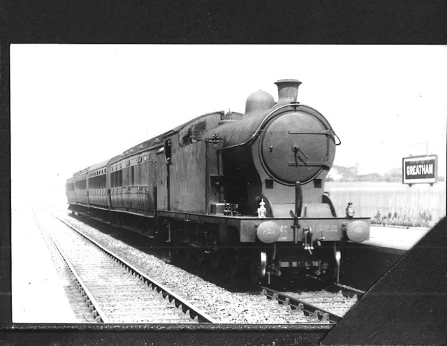 LNER EX NER - A8 Class 4-6-2T No. 1522 @ Greatham - Vintage Image ...