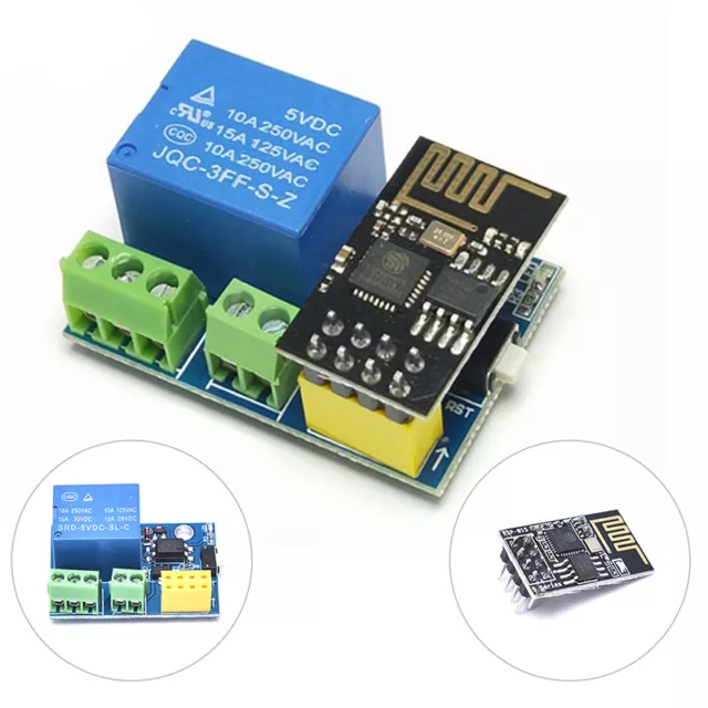 Esp8266 Esp 01 01S 5V Wifi Relay Module ZU VERKAUFEN! - PicClick DE Esp8266 Esp 01 01S 5V Wifi Relay Module ZU VERKAUFEN! - PicClick DE