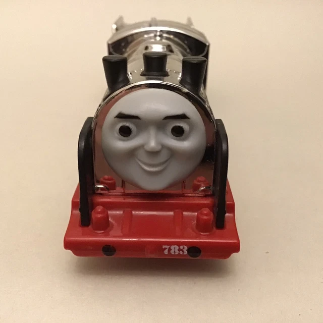 TRACKMASTER TRAIN MERLIN & Tender Thomas the Tank Engine Working £10.68 ...