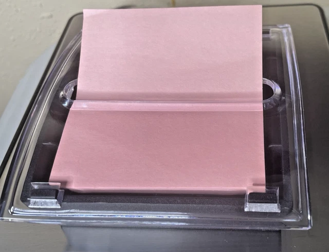 POST-IT NOTES OFFICE Desk Pop-up Note Dispenser 3 x 3 Self-Stick Sticky ...