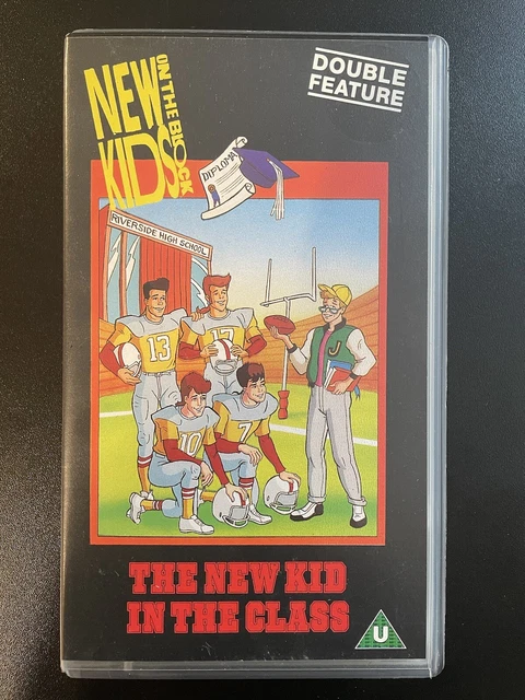 NEW KIDS ON the Block (VHS) 1990 Animated TV Series Double Feature £7.99 - PicClick UK