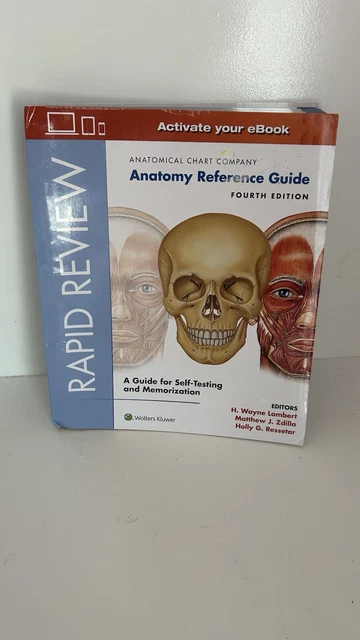 RAPID REVIEW: ANATOMY Reference Guide $45.00 - PicClick