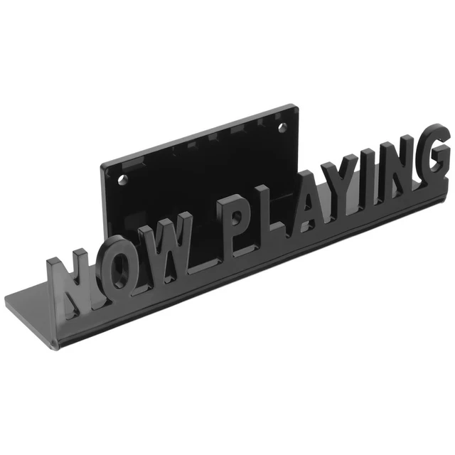 SUPPORT DE RECORD Mural Pour Disques Vinyles Rangement Albums EUR 9,79 ...